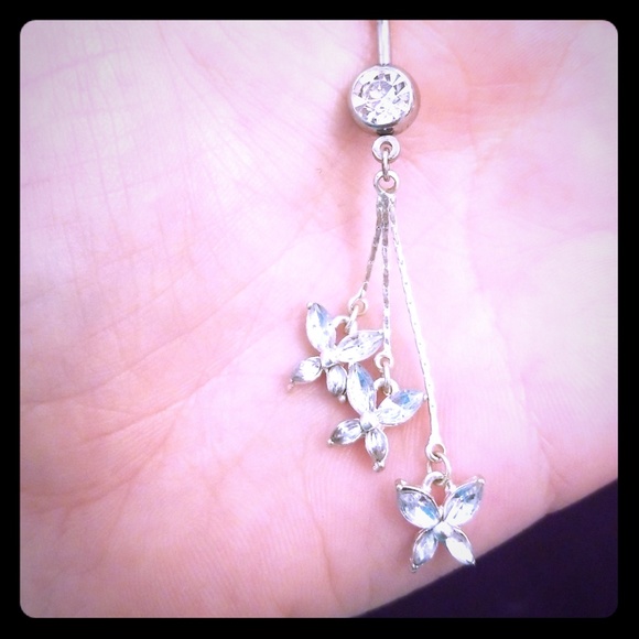 Jewelry | Chandelier Belly Button Ornament | Poshmark